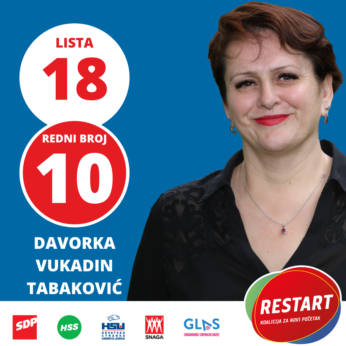 IZBORI 2020 - naši kandidati - Hrvatska stranka umirovljenika